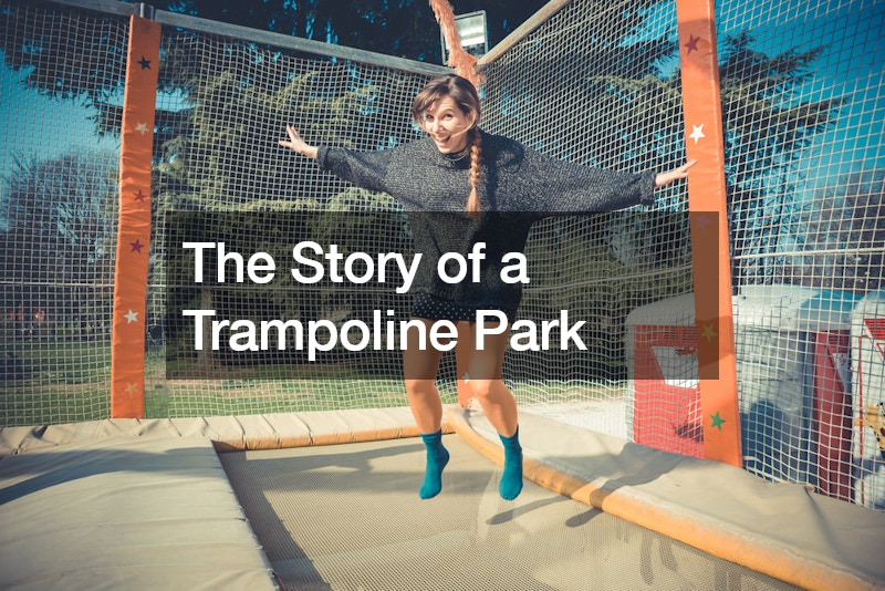 The Story of a Trampoline Park - Chicago Evening Post