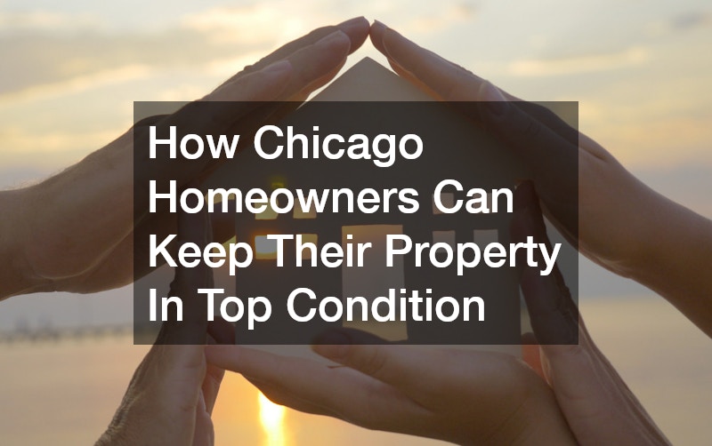 How Chicago Homeowners Can Keep Their Property In Top Condition ...